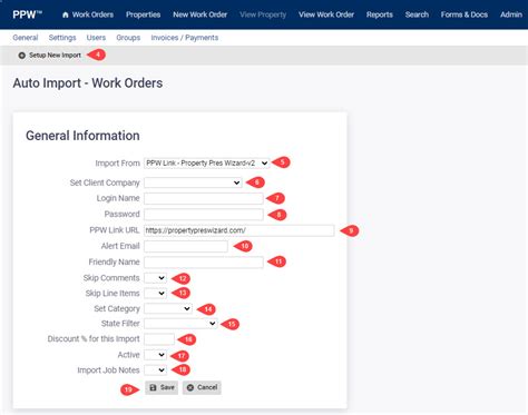 How To Configure The Spectrum PPW Link Import Pruvan Support Center