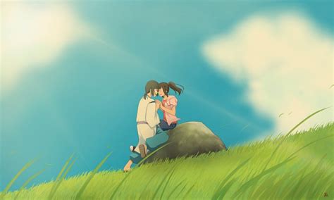 Sen To Chihiro No Kamikakushi Spirited Away HD Wallpaper By Ai Kuroha