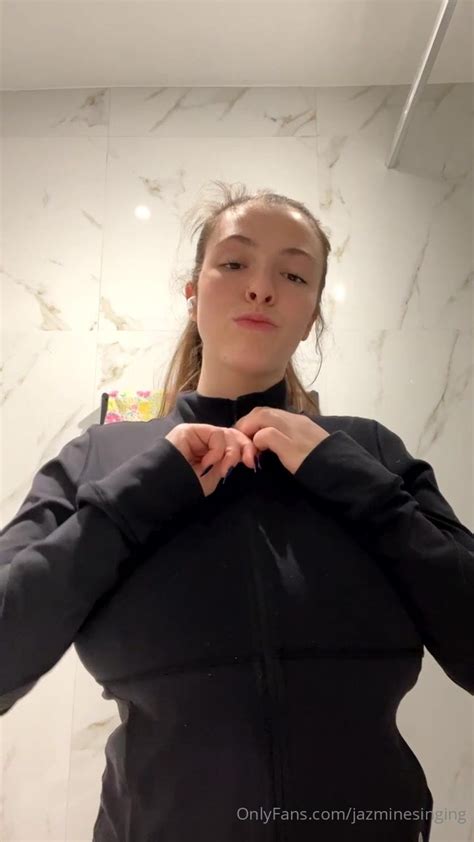 Watch Online Jazmine Aka Jazminesinging Onlyfans Come Watch Me Slowly Unzip This For You And