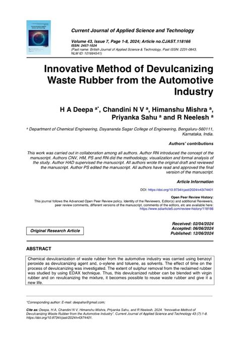 Priyanka Sahu On Linkedin Research Chemicalengineering