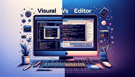Visual Vs Editor Understanding The Difference Toby Scott