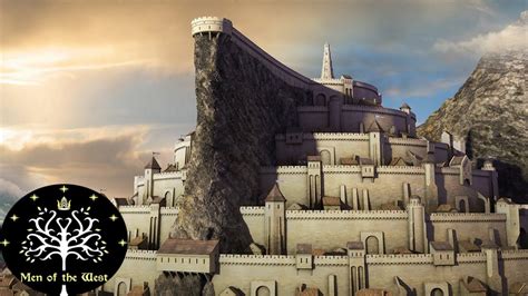 The History Of Gondor Part I Region Spotlight YouTube