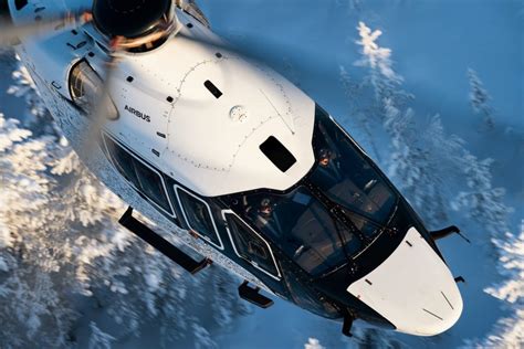 Le H160 Airbus Helicopters Certifié Par Leasa Actu Aero Aaf