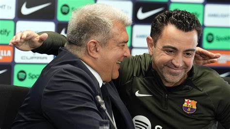 Xavi Explica Por Qué Cambió Su Decisión De Marcharse Del Barcelona