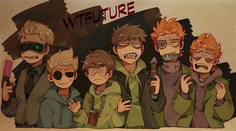 Imagenes De Eddsworld Wtfuture Dibujos Divertidos Dibujos Animados