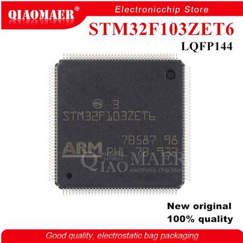 1PCS NEW STM32F103ZET6 STM32F103ZE QFP144 STM32F103ZCT6 STM32F103ZC