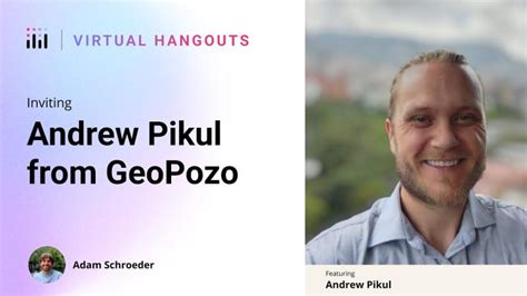 Plotly On Linkedin Plotly Virtual Hangout November 2024 Andrew