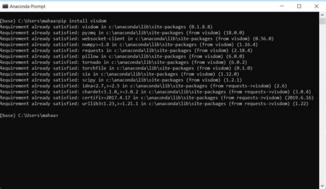 Visdom Install Error PyTorch Forums