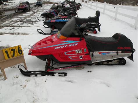 94 Polaris Indy 440 Sn 2213522