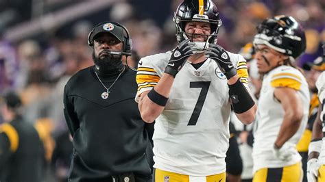 Ben Roethlisberger Isnt Talking To Chase Claypool About His Antics