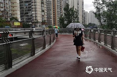 重庆强降雨致多条高速临时管制 今起三天部分地区仍有强降雨 知乎