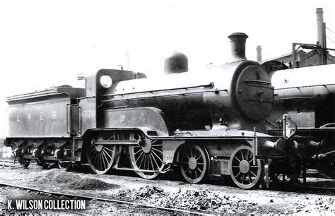 Ex Gnr D2 Class No 4376 C 1936 Taken From A Print In My C… Flickr