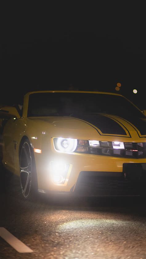 Camaro Wallpaper Hd Yellow