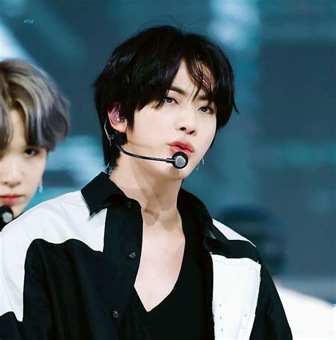 긴머리vs짧은머리 방탄소년단 진 Bts 팬클럽 갤러리 덕질