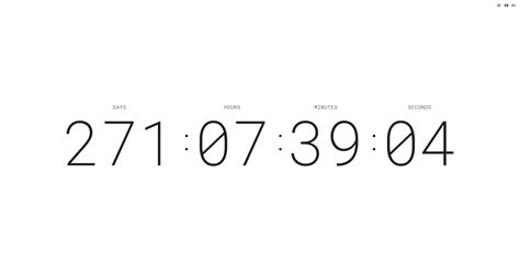Github Romanskydcountdown New Year Countdown