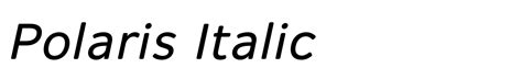 Polaris Font Webfont And Desktop Myfonts