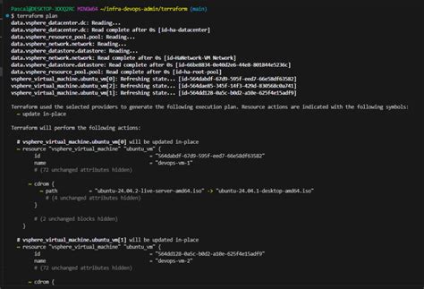 How To Create A VM On VMware EXSI Host Using Terraform