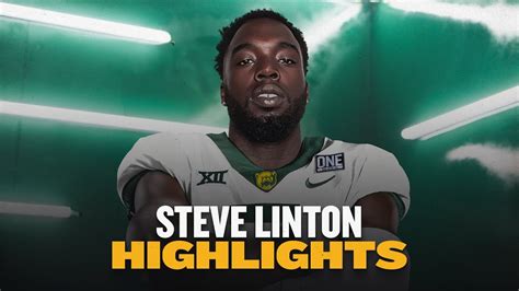 Steve Linton Baylor Nil Deals Net Worth Player Information