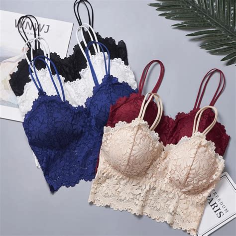Plus Size Push Bralette Womens Bra Lace Push Size Wire Free Bras