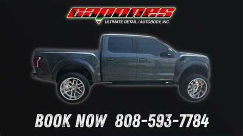 Capones Ultimate Detail Autobody Inc Youtube