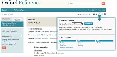 oxford reference online tools for assignment guides and tutorials at
