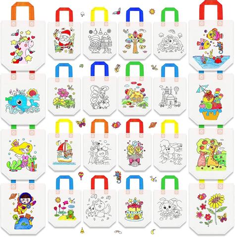 Bolsa De Dulces Para Colorear Atelier Yuwaciaojp
