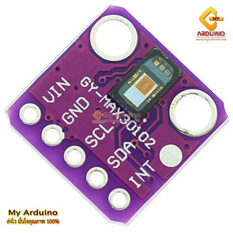 เซ็นเซอร์วัดอัตราการเต้นของหัวใจ Gy Max30102 Heart Rate Pulse Oxygen Concentration Sensor