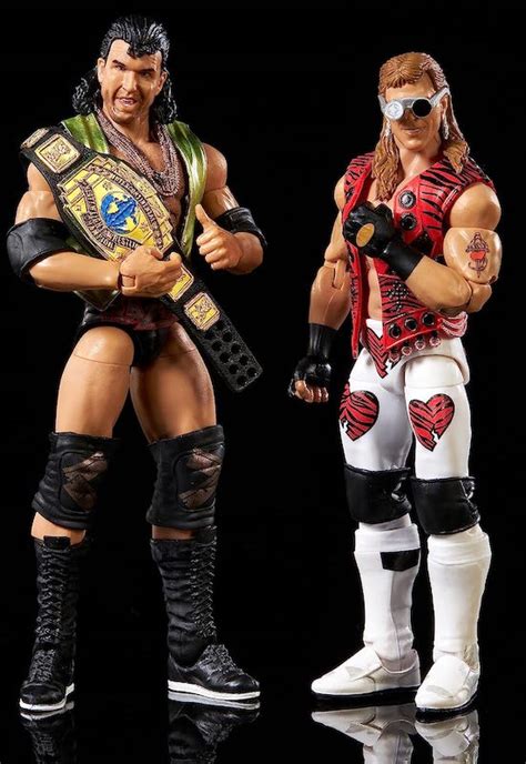 Mattel Wwe Elite Wrestlemania X Ladder Match Set With Shawn Michaels