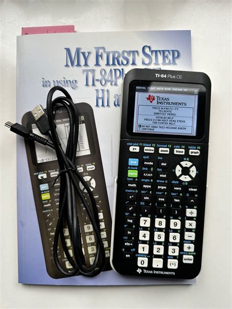 Ti 84 Graphing Calculator Full Set Hobbies And Toys Stationery And Craft Stationery And School