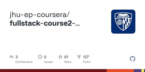GitHub Jhu Ep Coursera Fullstack Course Module Fancy Cars
