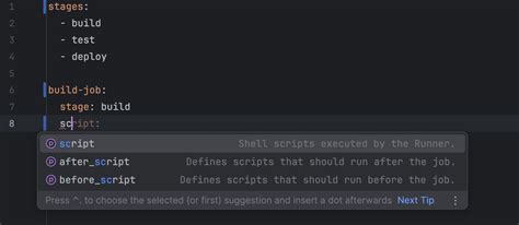 GitLab CI CD IntelliJ IDEA Documentation