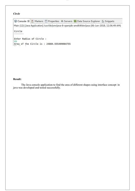 Cs3381 Object Oriented Programming Ab Manual Docx