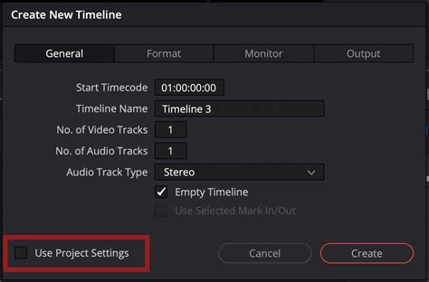 How To Change The Timeline Frame Rate In DaVinci Resolve