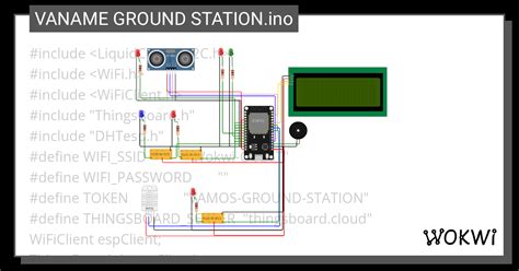 Vamos Ground Station Wokwi Esp32 Stm32 Arduino Simulator