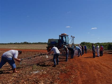 2016 Curso Aplicação De Agrotóxicos Com Pulverizador De Barras Dias