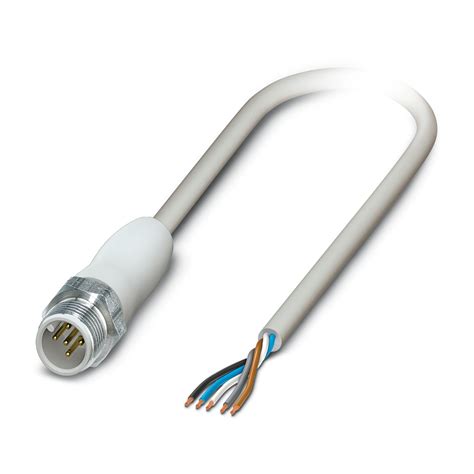 Sac 5p M12ms 3 0 500 Fb Sensor Actuator Cable 1420991 Phoenix Contact