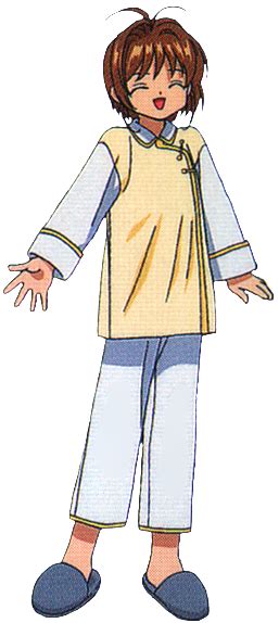 Pajamas Cardcaptor Sakura Wiki Fandom