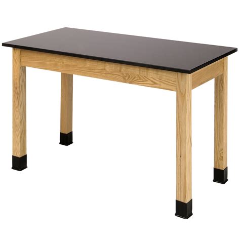 National Public Seating SLT P X Science Lab Table With Phenolic Top Height