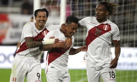 Selección Peruana Ya Tiene Rivales Para La Fecha Fifa De Junio Aseguró