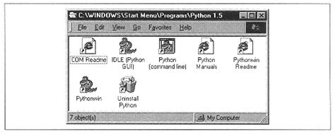 Python Programming On Win Chapter What Is Python