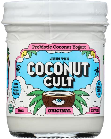 Coconut Cult Original Probiotic Yogurt Love Eats