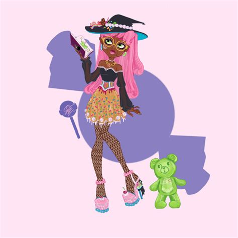 Eah Ginger In Mh Style 🍭💞 R Monsterhigh