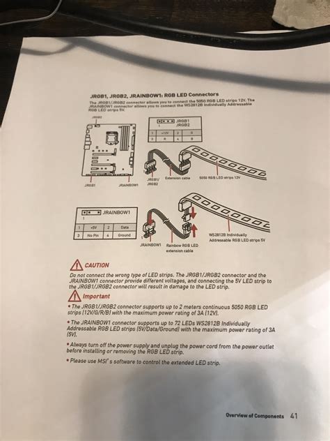 Can You Connect Two 12v Rgbs To One Jrgb1 2 Header R Watercooling