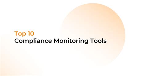 10 Best Compliance Monitoring Tools In 2023 Pricingfeature