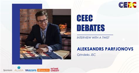 Ceec Debates With Aleksandrs Parfjonovs Head Of Vietnam Operations Grindeks Jsc Ceec
