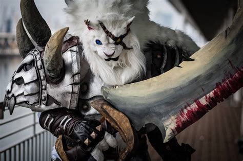 Self Recently Made A Rengar Cosplay Cosplay