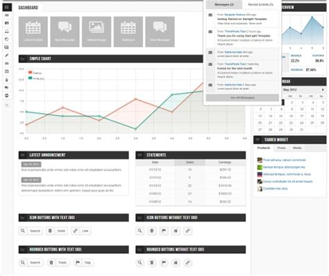 23 Admin Cms Themes And Templates