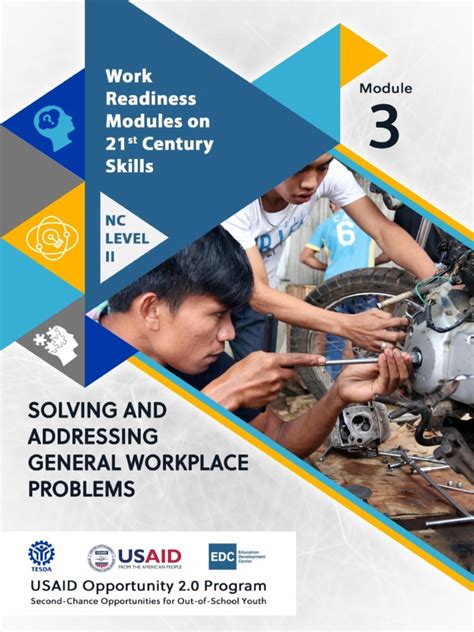Module 3 Nc Ii Solving And Addressing General Workplace Problems