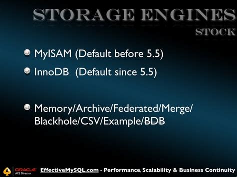 The History And Future Of The Mysql Ecosystem Ppt