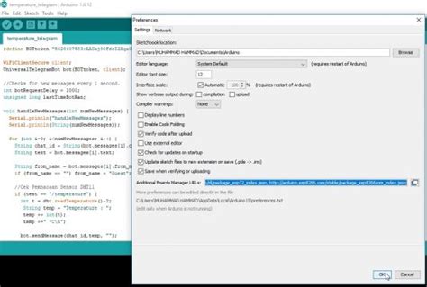 Esp8266 With Telegram Messenger For Monitoring Temperature And Humidity Using Dht11